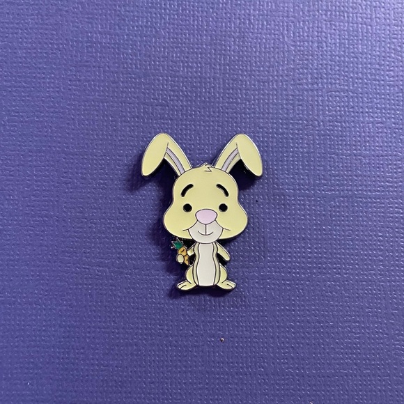 Disney | Jewelry | Rabbit From Winnie The Pooh Loungefly Disney Trading ...